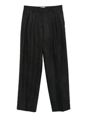 TOTEME Double-pleat Trousers - Black