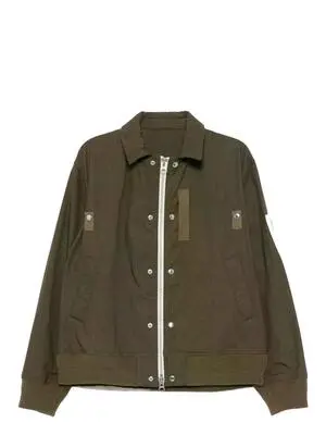 Sacai Collared Jacket - Green