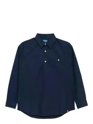 SPORT B. BY AGNÈS B. Cotton Shirt - Blue