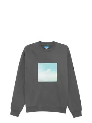 SPORT B. BY AGNÈS B. Graphic-print Sweatshirt - Grey