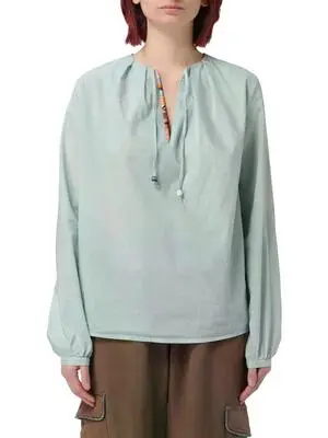 BAZAR DELUXE Bead-embellished Blouse - Green