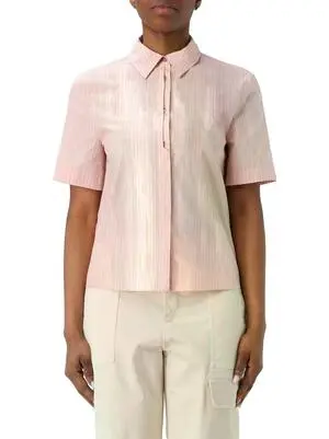 Pinko Striped Shirt - Pink
