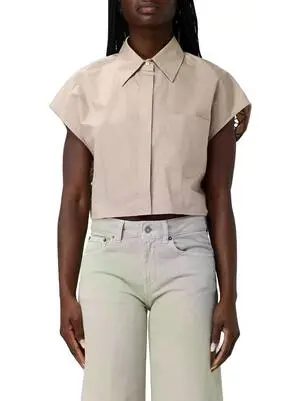 DONDUP Cut-Out Pocket Shirt