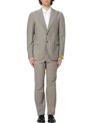 Tagliatore Peak-lapel Single-breasted Suit - Grey