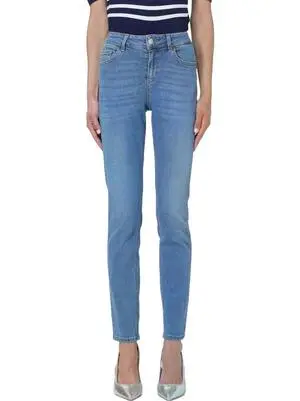 Liu Jo Cotton Jeans - Blue