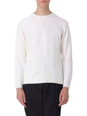 PAOLO PECORA Raglan-sleeve Jumper - White