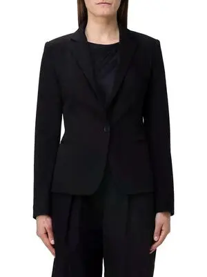 DONDUP Single-breasted Blazer - Black