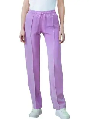 GAELLE Dritto Drawstring Trousers - Pink