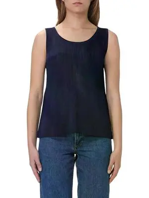 A.p.c. Calista Ribbed Tank Top - Blue