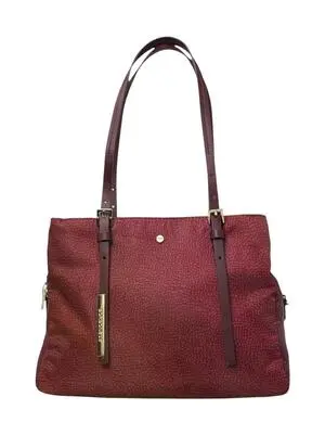 Borbonese L'ecole Tote Bag - Red