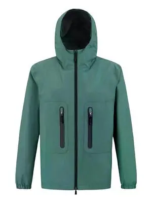 Herno Zip Hooded Jacket - Green