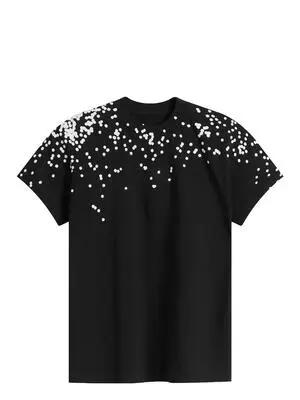 MAISON MARGIELA Shrunken Dots T-shirt - Black