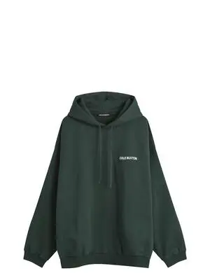 COLE BUXTON Sportswear Hoodie - Forest Green