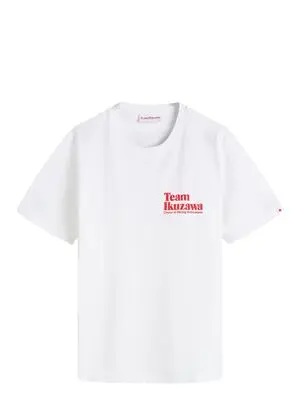 TEAM IKUZAWA Logo T-shirt