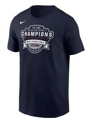 Nike Uconn College T-shirt - Blue