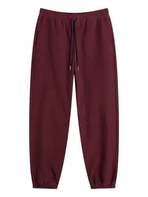 EBIT Reverse Jogger - Burgundy/navy