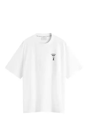 PERCIVAL Patisserie T-shirt Presented By - White