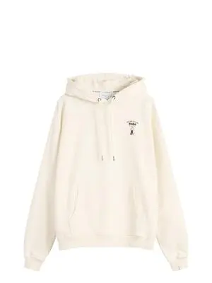 PERCIVAL Percival Patisserie Hoodie Ecru