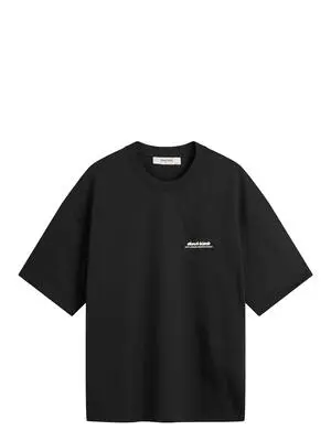 ABOUT:BLANK Presented Zev T-shirt - Black/oat