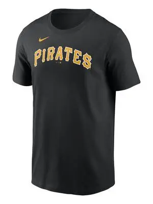 Nike Paul Skenes Pittsburgh Pirates Fuse Mlb T-shirt - Black