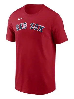 Nike Roman Anthony Boston Sox Fuse Mlb T-shirt - Red