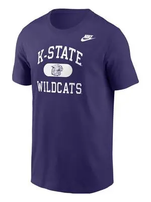Nike Kansas State Wildcats College T-shirt - Purple