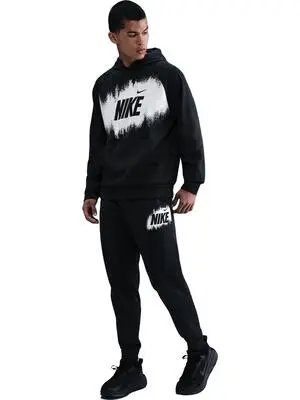 Nike Therma-fit Fleece Jogger Pants - Black