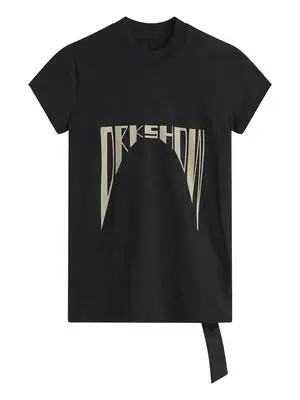 RICK OWENS Small Level Logo T-Shirt