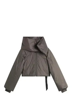 Rick Owens Convertible Padded Jacket - Bronze