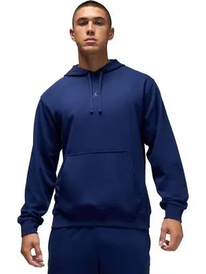 JORDAN Sport Crossover Dri-fit Pullover Hoodie - Blue