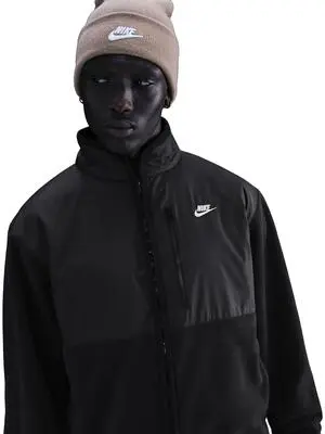 Nike Sportswear Club Winterized Full-zip Jacket - Black