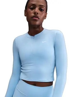 Nike Dri-fit Half-zip Mid-layer Top - Blue