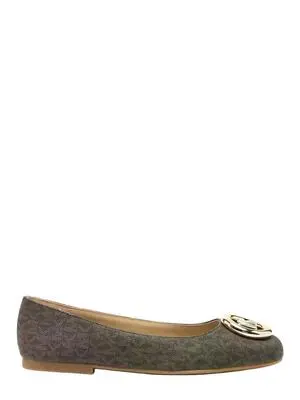 Michael Kors Milan Ballet Flat - Brown