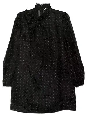 Zimmermann Dream Mini Dress - Black