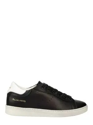 Filling Pieces Panelled Trainers - Black