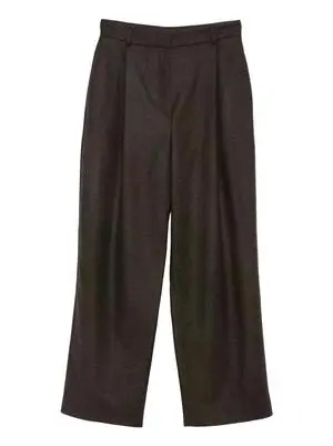 KITON Pleated Wool Trousers