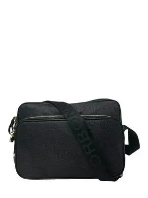 Borbonese Zip Camera Case Bag - Grey