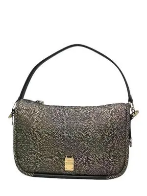 Borbonese Op Print Shoulder Bag - Neutrals