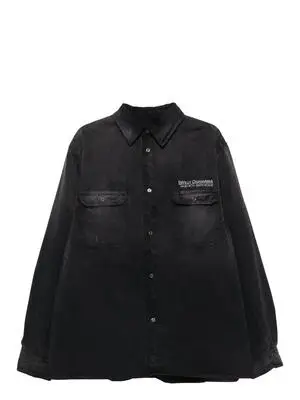 WILLY CHAVARRIA Corcoran Shirt - Black