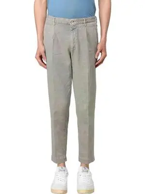 Incotex Pleated Trousers - Grey