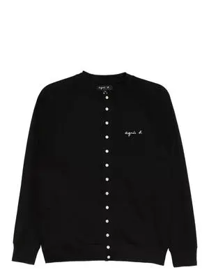 AGNÈS B. Logo-embroidered Jacket - 000