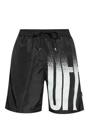 Off-White Swim Shorts - Black