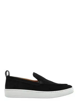 LANVIN Cruiser Slip-on Loafers - Black