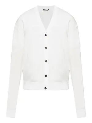 Jacquemus Brode' Cardigan - White