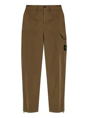Stone Island Cargo Trousers - Brown