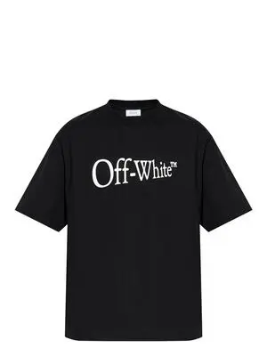 OFF-WHITE T-shirt With Logo