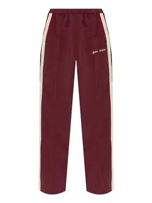 Palm Angels Straight-leg Trousers - Burgundy