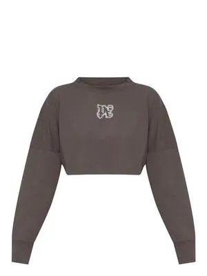 Palm Angels Long-sleeve Top - Grey