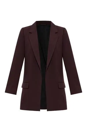 ALLSAINTS AllSaints Aleida Blazer Burgundy