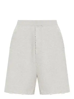 Dsquared2 Vintage-effect Shorts - Grey